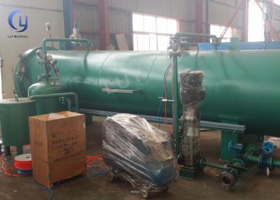 Chine Processus de traitement du CCA / usine de traitement du bois avec système anti-flottaison à vendre