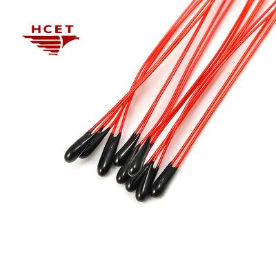 Китай OEM NTC 10K Термистора Температурный датчик Эпоксидный покрытый температурный зонд для HVAC автомобильной продается