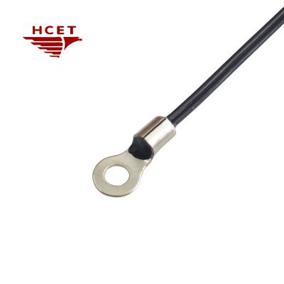 China Anel Industrial Lug Temperatura Sensor NTC termistor 100k ODM à venda