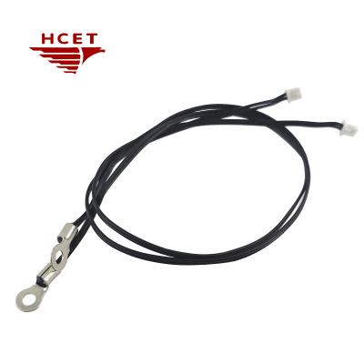 China Anel Industrial Lug Temperatura Sensor NTC termistor 100k ODM à venda