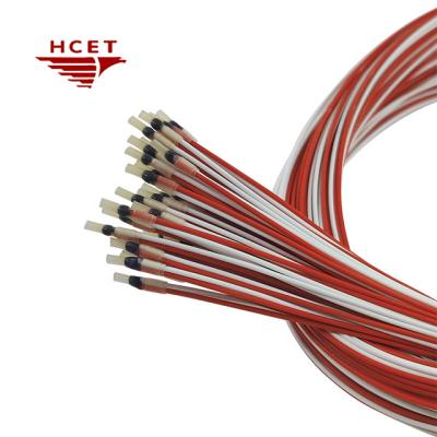 China ODM PTC Thermistor Motor Protection Thermal Cutoff Switch PTFE Triple Wire Temperature Sensor for sale