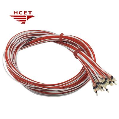 China ODM PTC Thermistor Motor Protection Thermal Cutoff Switch PTFE Triple Wire Temperature Sensor for sale