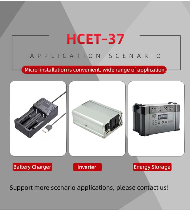 HCET 37 Series Circuit Breaker application examples