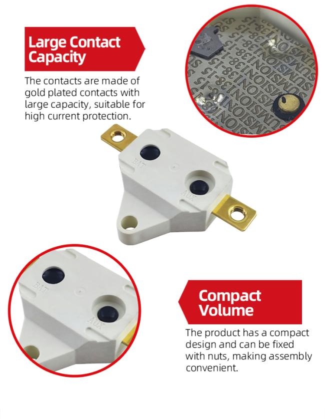HCET 37 Series Circuit Breaker side view
