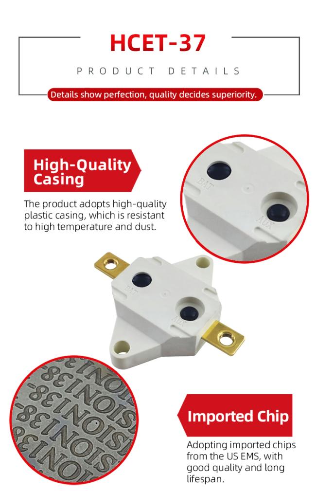 HCET 37 Series Circuit Breaker detailed view