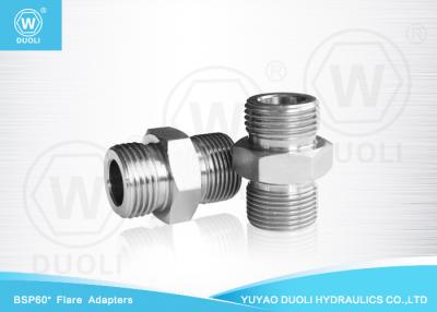 Cina Montaggi del chiarore di Seat SAE Hydraulic BSP del cono da 60 gradi che coppia la guarnizione del giunto circolare in vendita