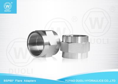 Cina Il capezzolo della sfortuna del filo femminile di BSPT l'accessorio per tubi, montaggi di metropolitana industriali idraulici senza cuciture in vendita