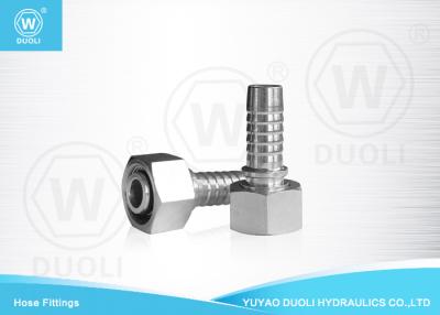 China Metric Female Hydraulic Hose End Fittings 24 Cone O RING H.T. ISO 12151-2-DIN 3865 for sale