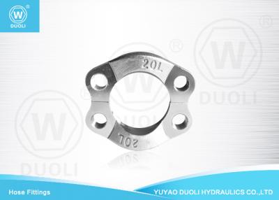 Chine Acier au carbone SAE Split Flange Clamps embouts de durites hydrauliques de 3000 livres par pouce carré SAE J518 à vendre