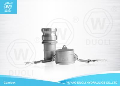 Cina Camlock del giunto idraulico del rilascio rapido, accoppiamenti di alluminio della scanalatura della camma in vendita
