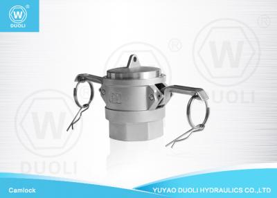 Cina Raccordi rapidi idraulici, tipo montaggio di alluminio del Camlock del filo femminile di D in vendita