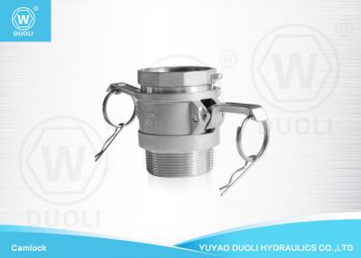 Cina Tipo filo maschio del CAMLOCK del giunto idraulico del rilascio rapido dell'accoppiatore femminile di B in vendita