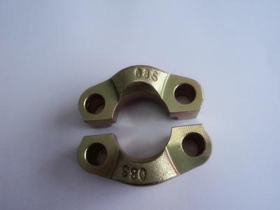 Cina Montaggi di tubo flessibile idraulici di disinnesto rapido d'acciaio di SAE Split Flange Clamp 3000PSI in vendita