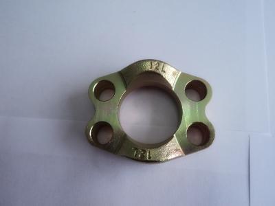 Cina Spaccatura a 1 pollici SAE Flange Clamps, accessorio per tubi idraulico di acciaio al carbonio FL12 di FL/FS in vendita