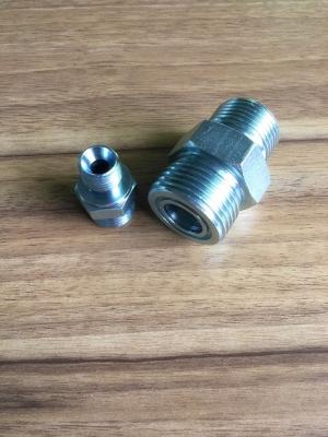 Cina Precisione diritta del filo maschio O Ring Fitting Hydraulic Adapters High di ORFS in vendita
