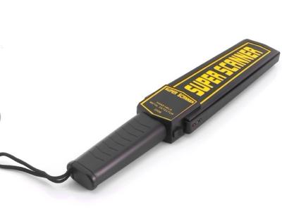 中国 保証 LED ライトおよび自由なホルスターが付いている携帯用金属探知器 販売のため