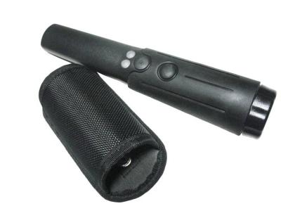 中国 振動警報が付いているポケット・サイズ LED の軽い携帯用金属探知器 販売のため