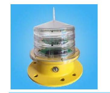 Cina Intensità della lampada 1600cd di ostruzione di aviazione di IP65 LED in vendita