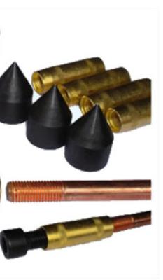 Cina Materiale d'acciaio placcato di Rod SUS304 della terra del rame all'aperto dell'elettrodo in vendita