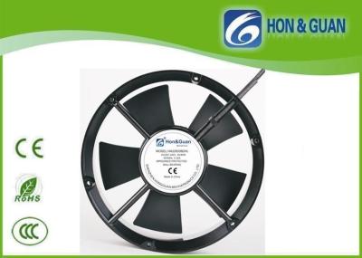 Cina Ventola di raffreddamento assiale elettrica industriale rotonda 60mm di CA con il motore potente in vendita
