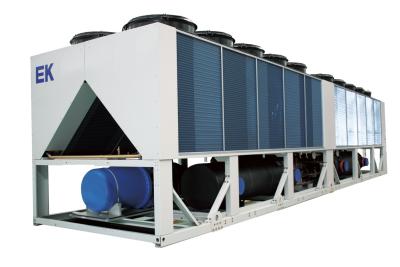 Cina Unità raffreddata aria di recupero di calore della vite di R407C con i fan assiale a spirale 85 - 470 tonnellate in vendita