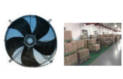Cina Serie fissata al muro elettrica del ventilatore elicoidale YWF di acciaio inossidabile in vendita