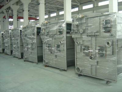 Cina Due giù guidano la macchina industriale tricottata del lavaggio di NO--tensione dei rulli di guida in vendita