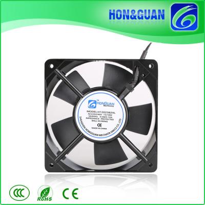 Cina il CE di alluminio dell'alloggio del ventilatore elicoidale del dispositivo di raffreddamento di CA di 120 x di 120 x di 25mm ha approvato in vendita