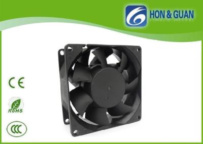 Cina ventola di raffreddamento senza spazzola per le Telecomunicazioni, fan di CC di 80 x 80 x 38 millimetri del ventilatore di CC in vendita