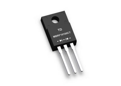Cina Diodo di raddrizzatore doppio della barriera di Schottky 10A 100V 20A 200V Mbrf10100ct MBRF20150CT in vendita