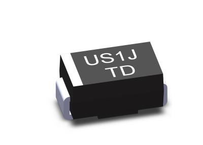 Cina Diodo di raddrizzatore ultraveloce di recupero del diodo di Us1j 600v 1A potente in vendita