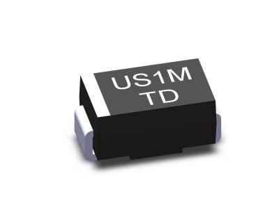 Cina Diodo di raddrizzatore ultraveloce ultraveloce del diodo di raddrizzatore di recupero di UF1M Us 1m 1000v 1A Smd in vendita