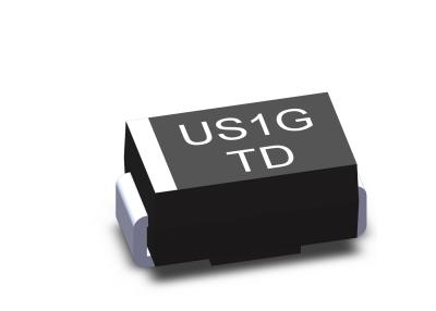 Cina Diodo ultraveloce 400v 1A di recupero del diodo di US1G in vendita
