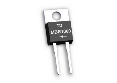 Cina Diodo veloce Schottky di recupero del diodo Schottky 10A 60V di MBR1045 MBR10100 MBR1060 a 220 in vendita