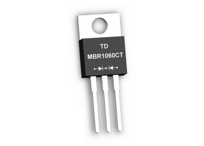 Cina Serie doppia del diodo Schottky 10A 60V di MBR1660CT MBR2060CT MBR1060 in vendita