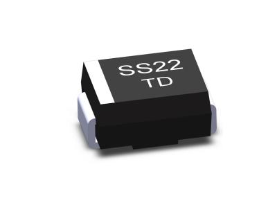 Cina Diodo ultrabasso del raddrizzatore 100v 40V 60V 100V 2A SS26 SS210 Ss24 Smd della barriera di Vf Schottky in vendita