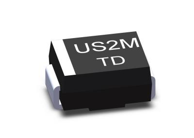 Cina La cassa del diodo del diodo di raddrizzatore di recupero di US2M High Efficiency Fast 2A 1000v Smb FA 214AA in vendita