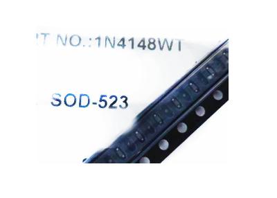 Cina Piccolo pacchetto ad alta velocità 1N4148WT della ZOLLA 523 SMD del diodo di commutazione del segnale 4148 in vendita