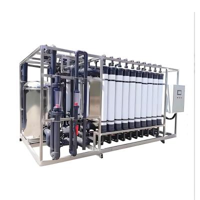 China Ultrafiltration Membrane Filter Water Purifier Machine Water Treatment UF Filtration System for sale