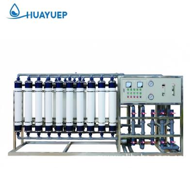 China Filter Water Filtration Drinking Water Treatment Equipment UF Ultrafiltration System for sale