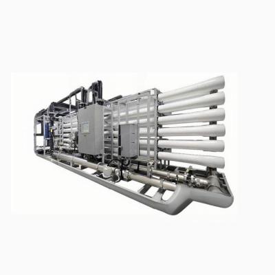 China Advanced NF-RO Plant for Purifying Industrial Wastewater for sale