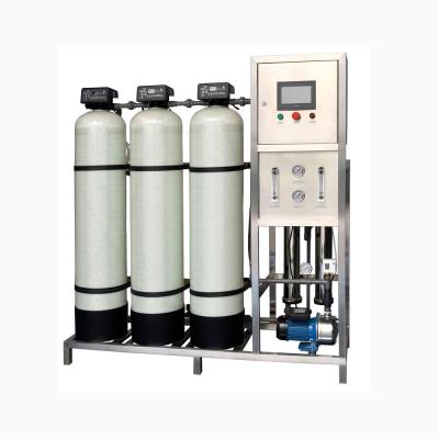 China Nanofiltration and Reverse Osmosis Industrial System for Water and Wastewater Purification for sale
