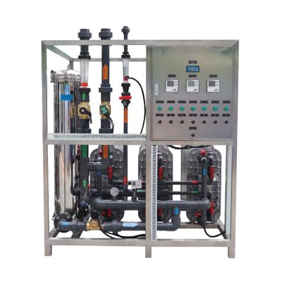 China Aquapure EDI Industrial Ultra-Filtration Water Treatment System for sale