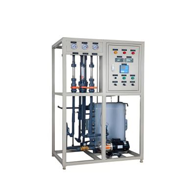 China Aquapure Industrial Water Purification System with Ultra-Filtration and EDI Process Resin and Plastic Media Core Components for sale