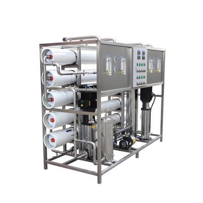 China Aquapure New Industrial Water Treatment System EDI Ultra-Filtration Featuring Steel FRP Stainless Steel PVC Membrane for Water for sale