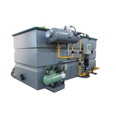 China Industrie Dissolved Air Flotation Machine Wastewater Treatment Plant Waste Water Recycling System for sale