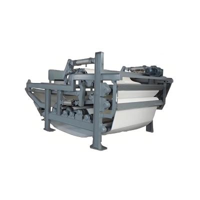 China High Quality Belt Filter Press for Large-Scale Sewage Sludge Treatment for sale