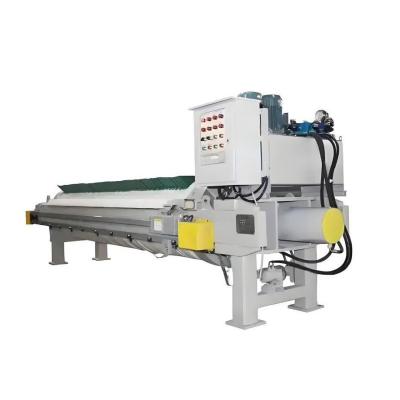 China Best Hydraulic Filter Press Tailing Plate Press Filter Machine for Gravel Marble Granite Wastewater for sale