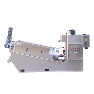China Factory Direct Spiral Screw Press Dewatering Machine for Sludge and Dung Treatment Water Treatment Machinery for sale