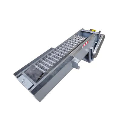 China High Quality Customizable Automatic Running Rotary Grid Cleaning Machine Custom Mechanical Grille for Water Treatment for sale